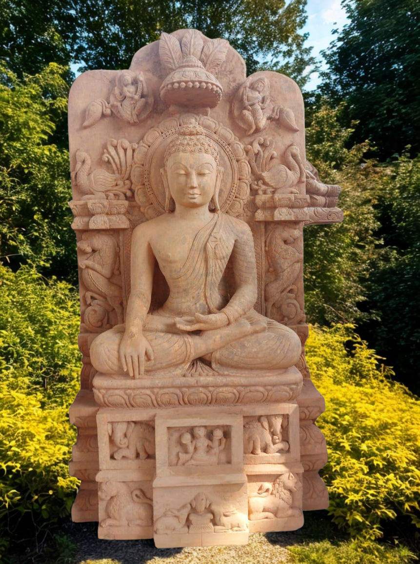 Custom Carved Stone Statues – Handmade Deity Sculptures in Marble ...